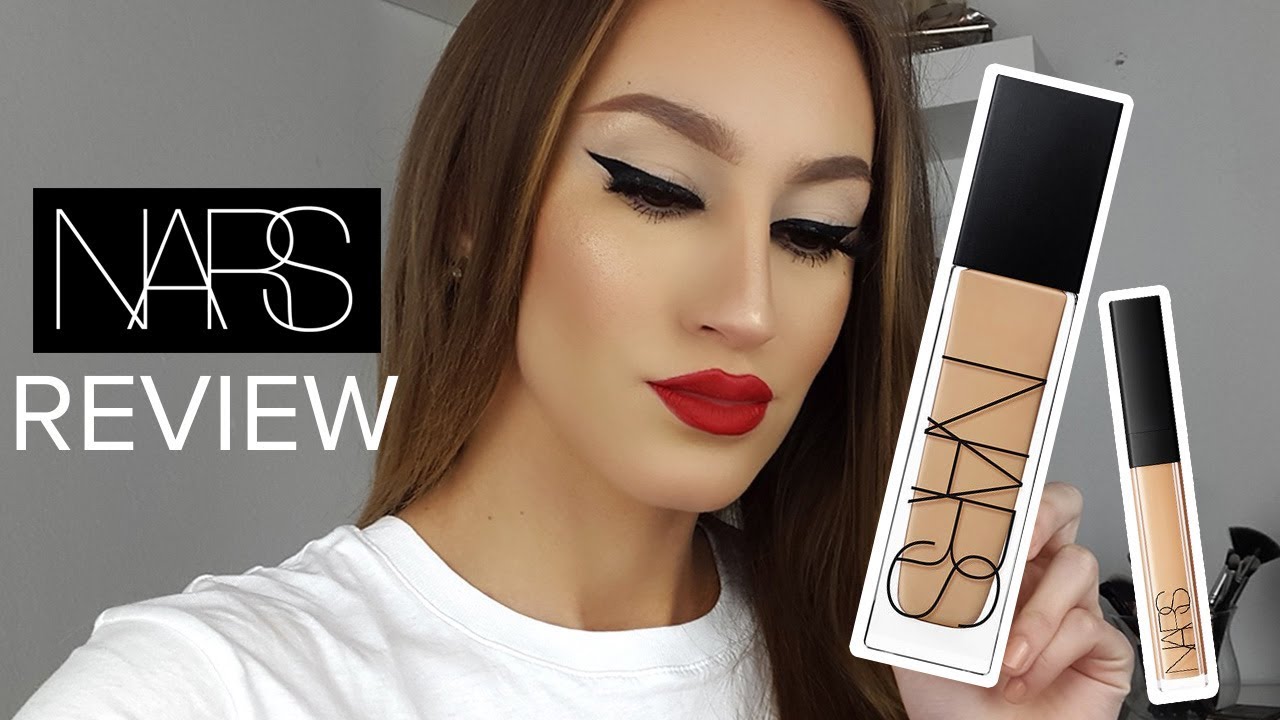 Αξίζει τα 45€ το NARS Natural Radiant Longwear Foundation ? REVIEW ...