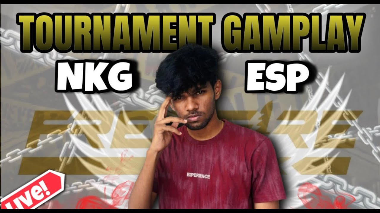 TOURNAMENT GAMEPLAY GRAND FINALS | NKG VJ🔥|🛑 ROAD TO 6K ️‍🔥FREEFIRE ...