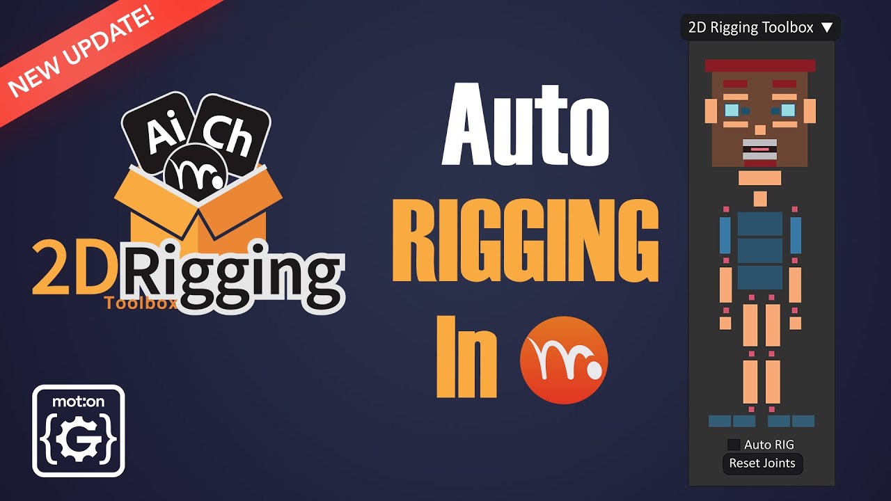 The 2D Rigging ToolBox 2.5 (Now Works Directly in Moho) - YouTube