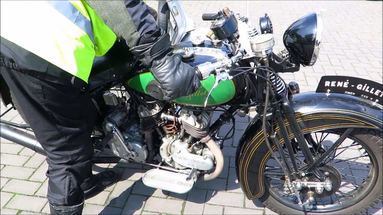 René Gillet 1929 Paris - YouTube