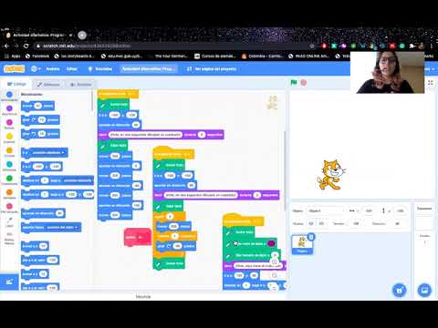 Actividad alternativa: Dibuja un cuadrado utilizando Scratch. - YouTube