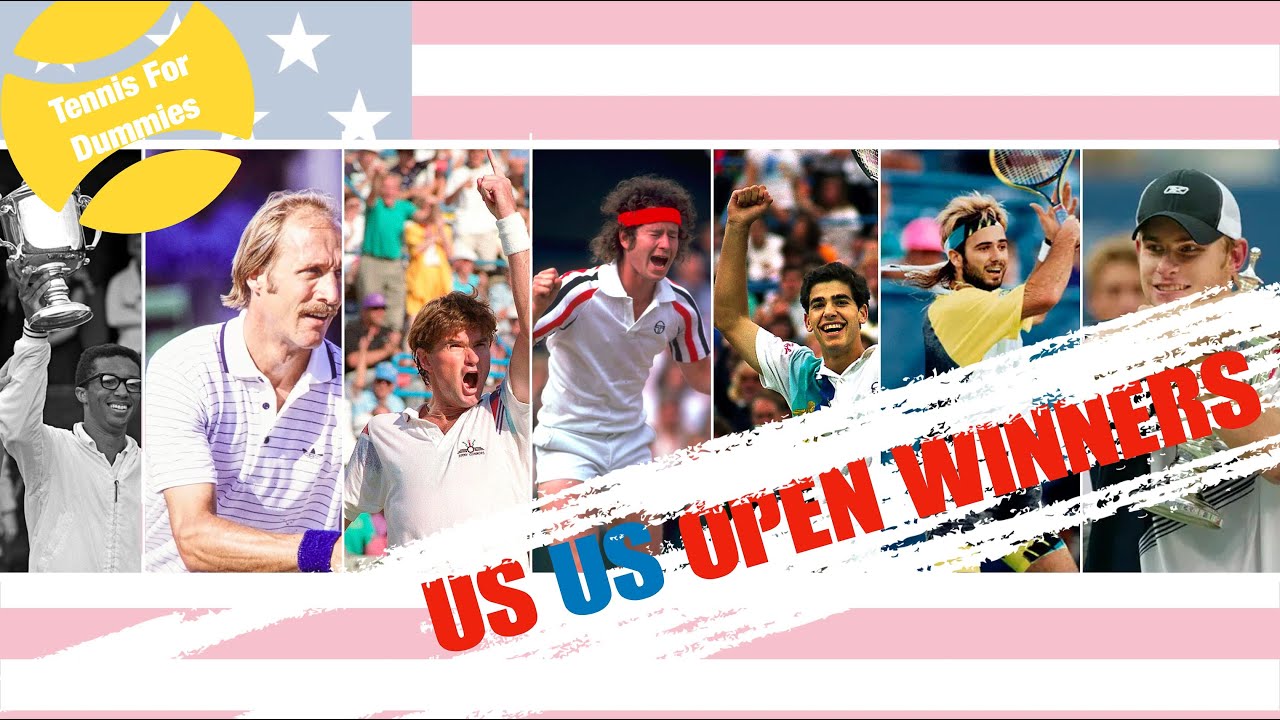 Every American US Open Winners (Males) - YouTube