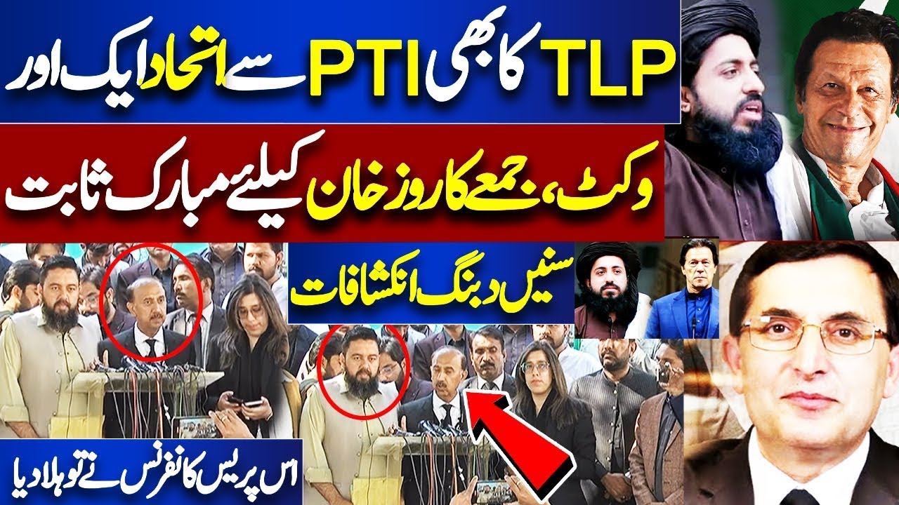 PTI Alliances with TLP | Shoaib Shaheen Big Statement | Saad Hussain ...