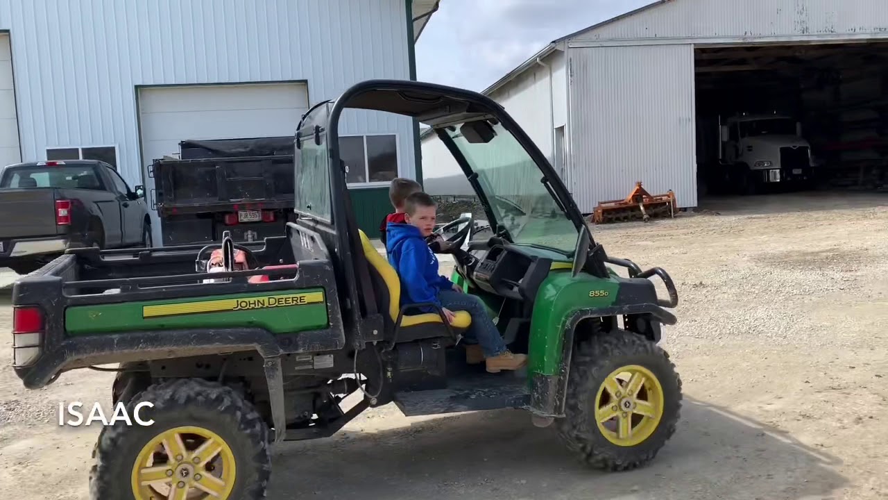 Driving a Gator - YouTube