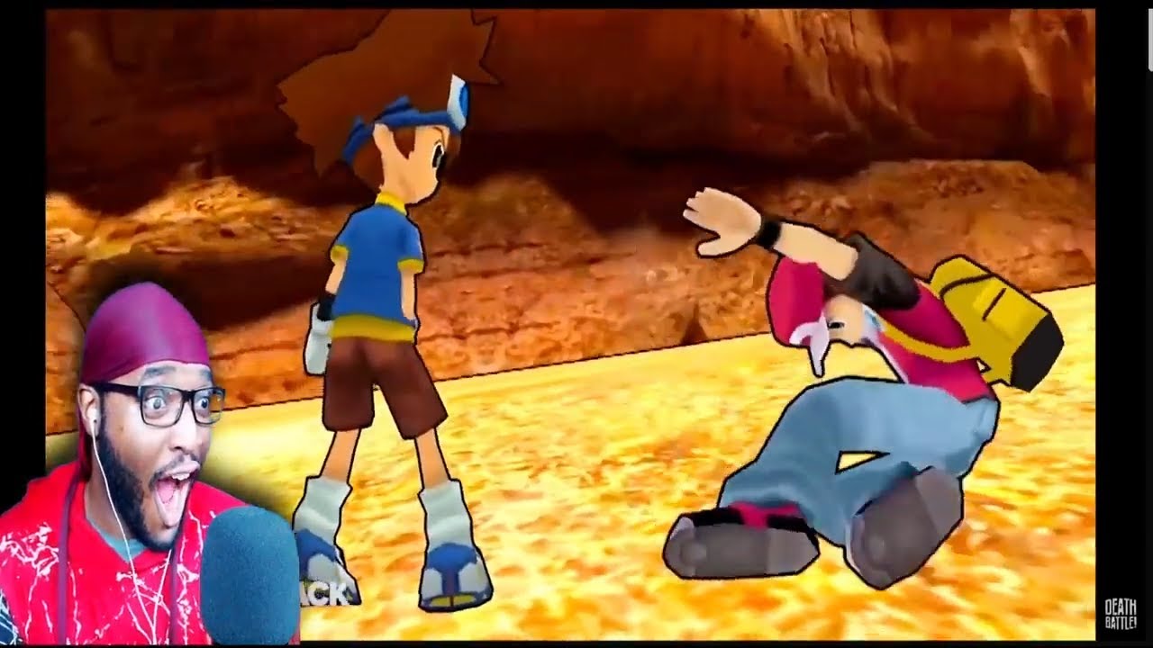 Pokémon VS Digimon REACTION | DEATH BATTLE! - YouTube