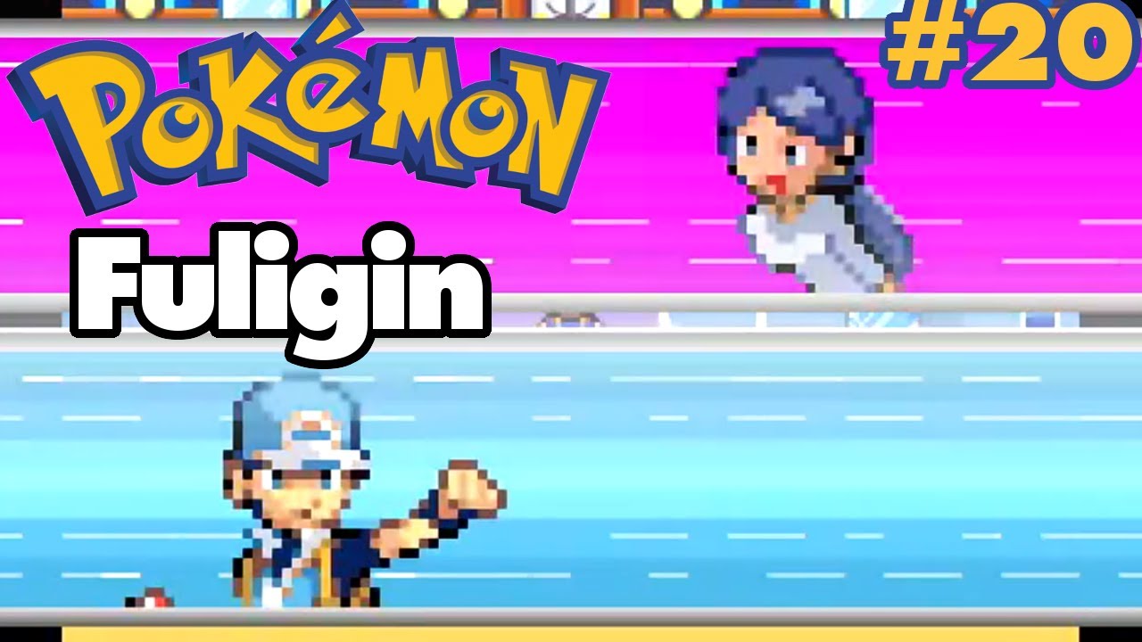 Pokémon Fuligin - Episode 20: vs. Elite Four Maria - YouTube