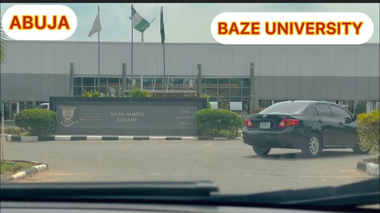 ABUJA TOUR : Baze University Where The Rich People’s Kids School, With ...