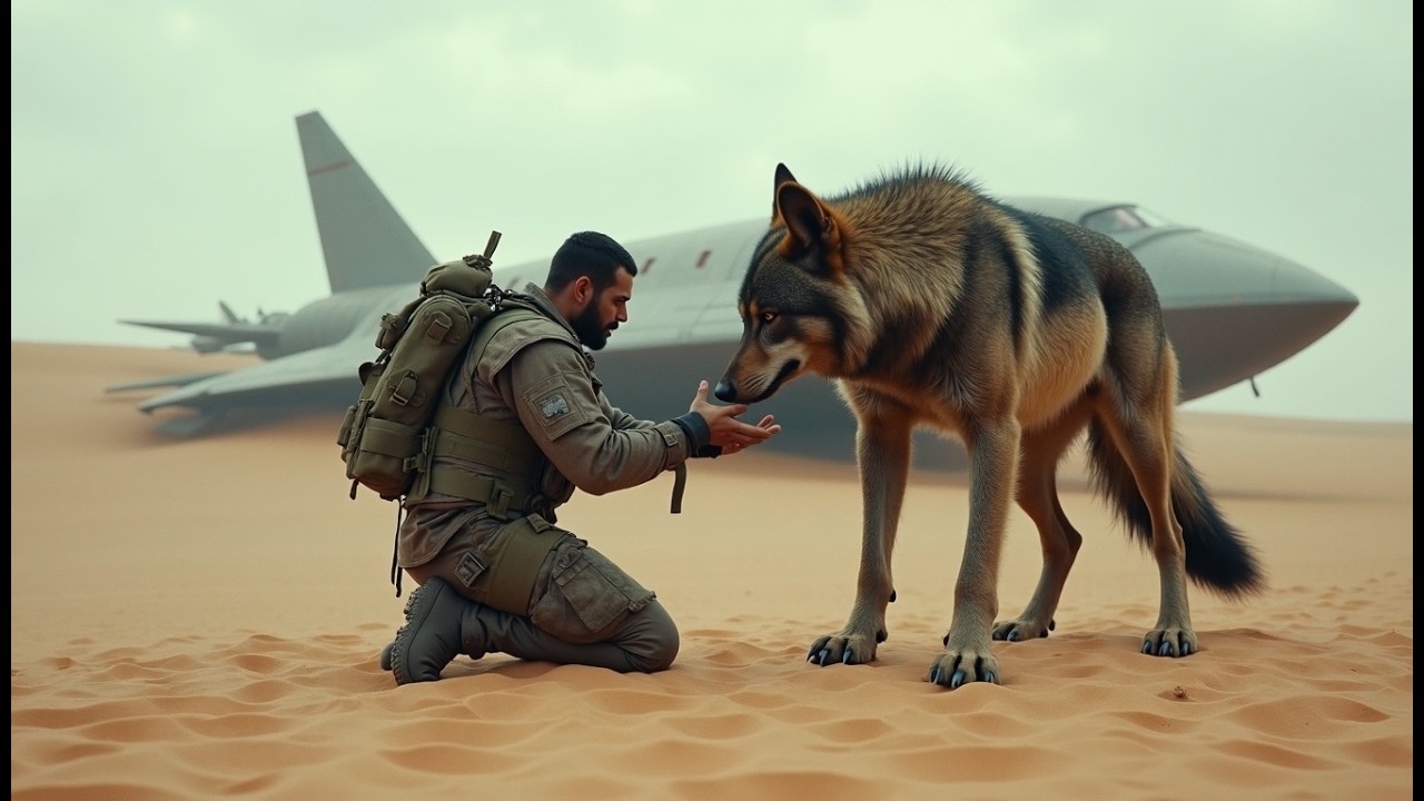 Everyone Feared the Savage Alien Werewolf, but One Human Zookeeper Took ...