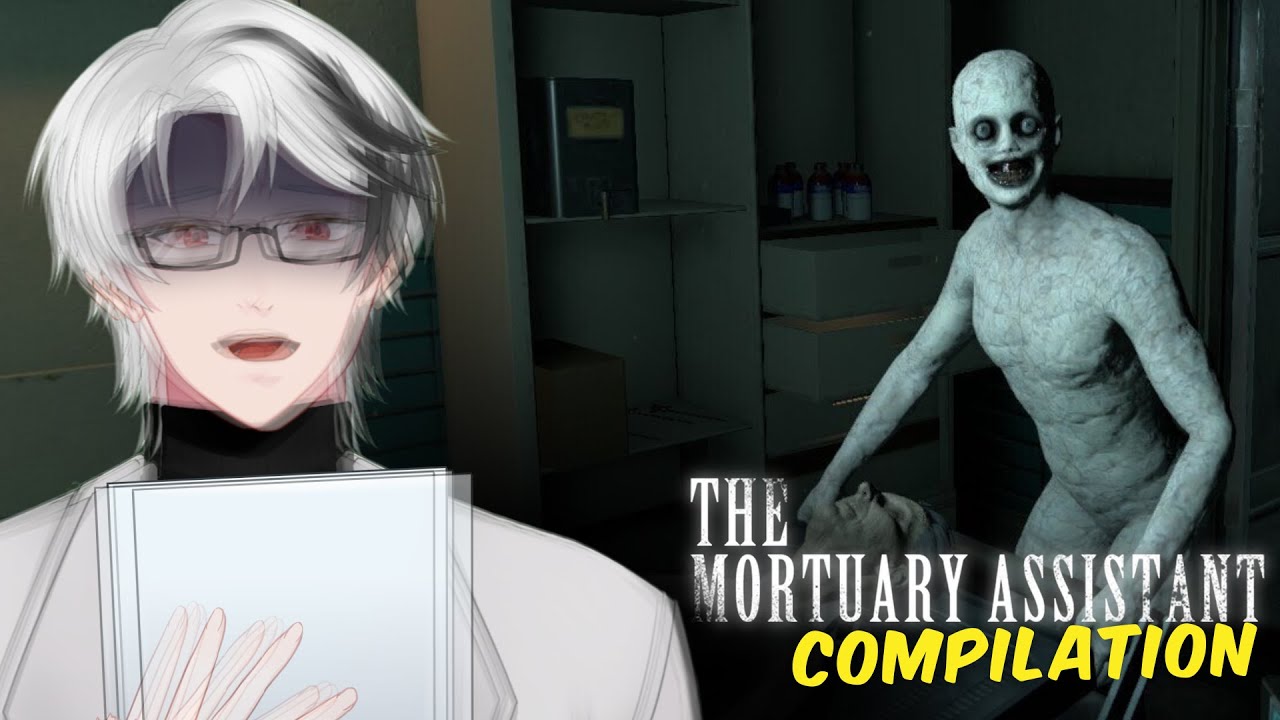 When Nephil Sigurd plays The Mortuary Assistant Compilation ( and REGRETS IT ) - YouTube