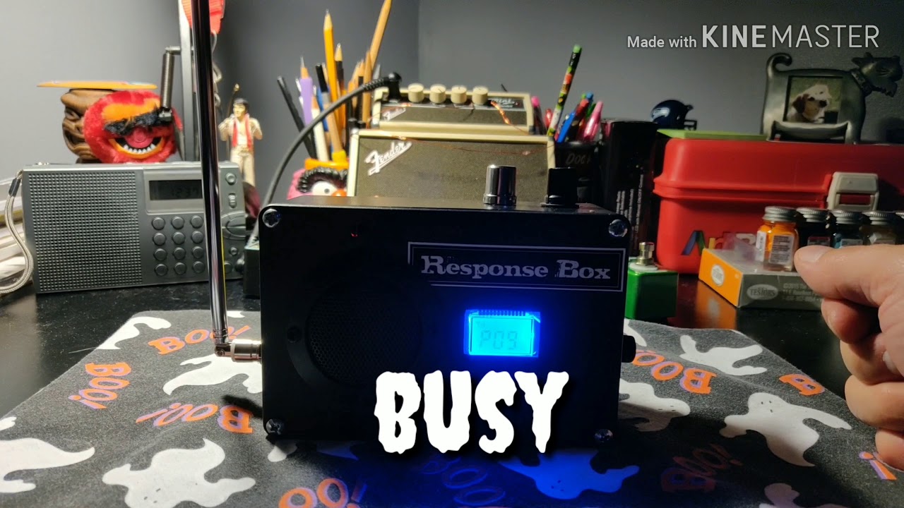 Response Box #3 Demo - YouTube
