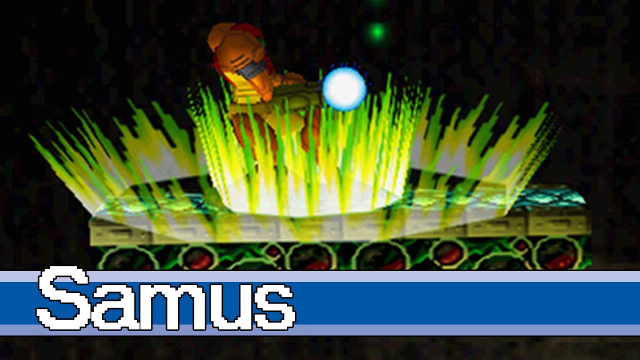 Super Smash Bros 64 Gameplay - Samus [1P Game Normal Mode] - YouTube