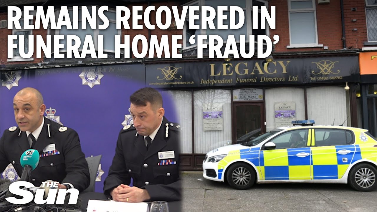 'Fraudulent' funeral home 'stashed 35 corpses' leaving daughter fearing ...