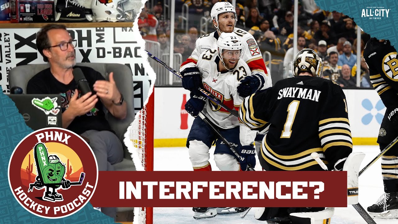 What Even Is Goaltender Interference In The NHL? A Former Video Coach ...