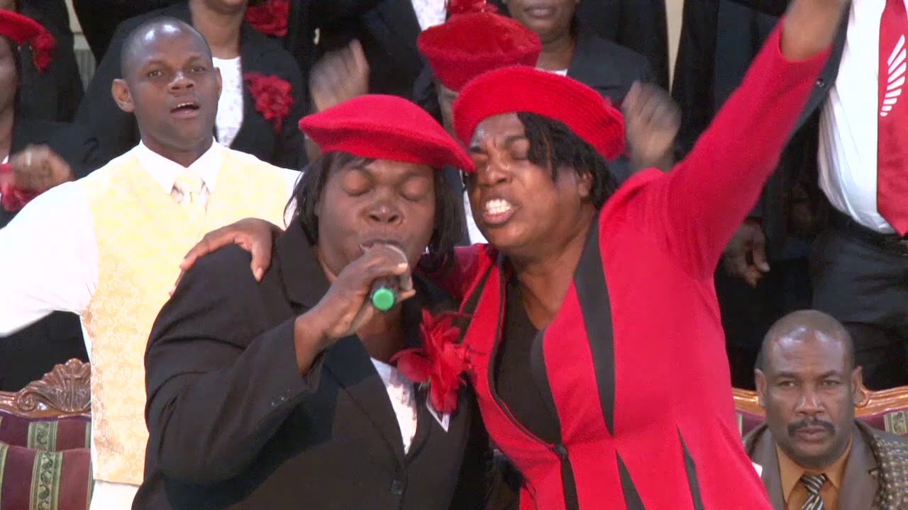 He's Worthy || The Voices Of Inspiration Choir - YouTube