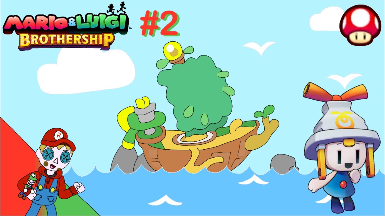 The Rumbla Dish | Mario & Luigi: Brothership #2 - YouTube