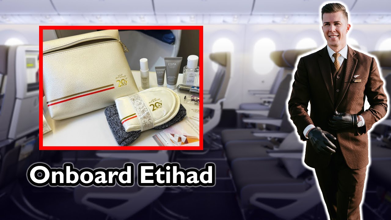 Etihad’s 20 YEARS – Amenity Kits Showcase In Business & Economy - YouTube