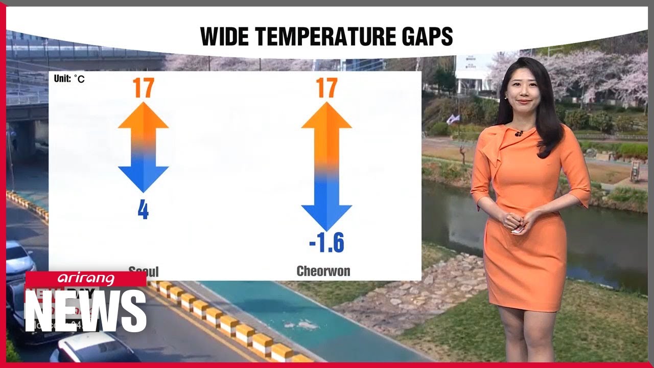 [Weather] Big temperature swings continue, poor air quality in west ...