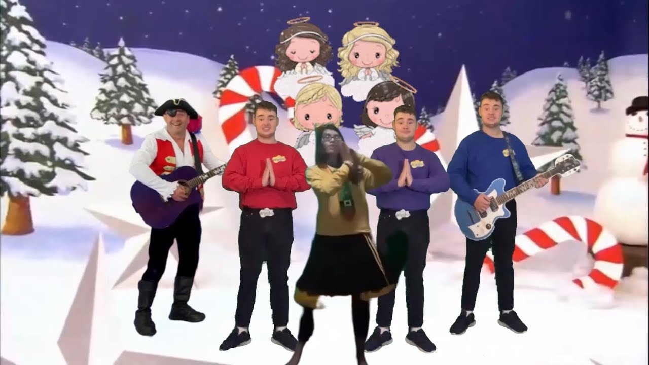 Christmas Carol Mega Mix (Dancing Video) (feat. Elizabeth Wiggle as Emma) - YouTube