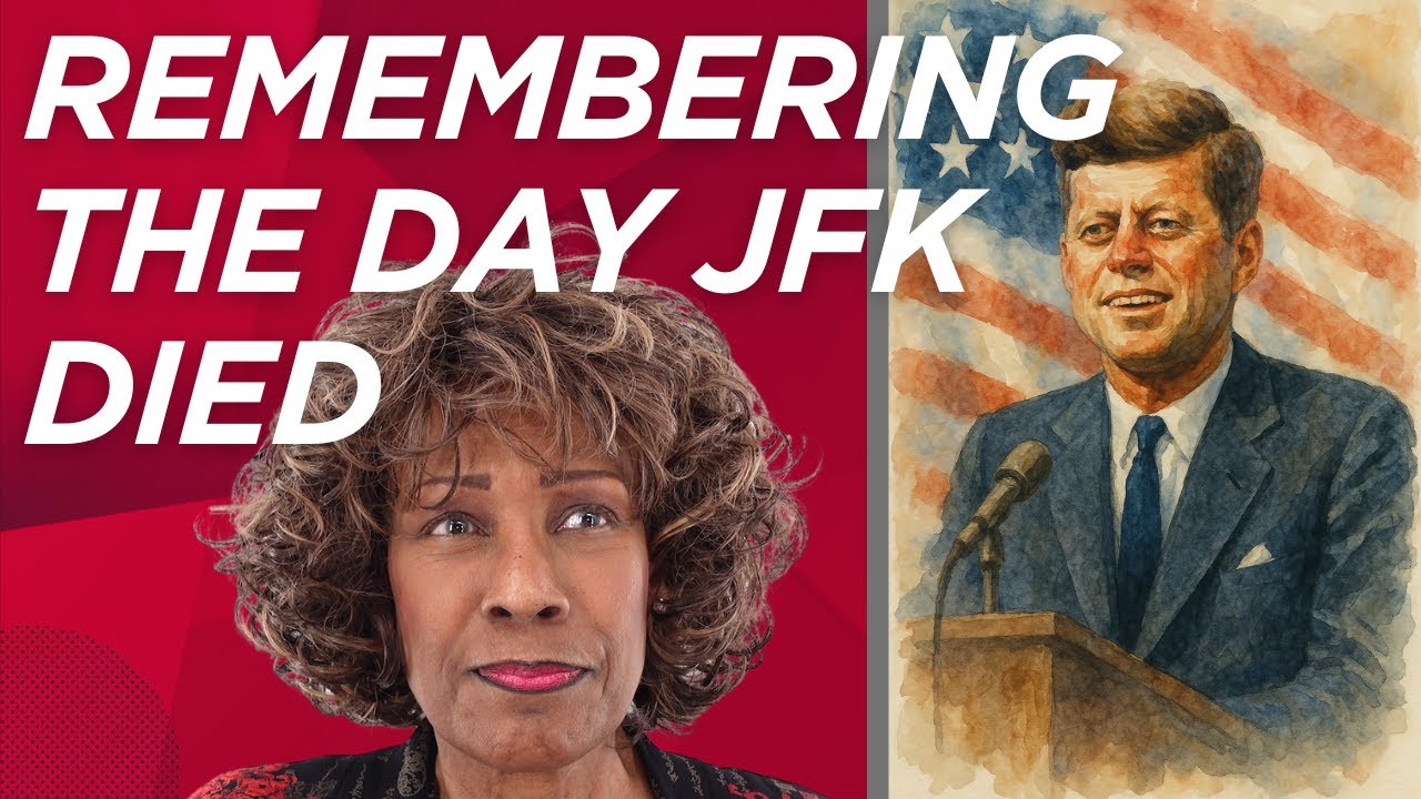 Revisiting the Day JFK Died: A Nostalgic Tale from 1963 - YouTube