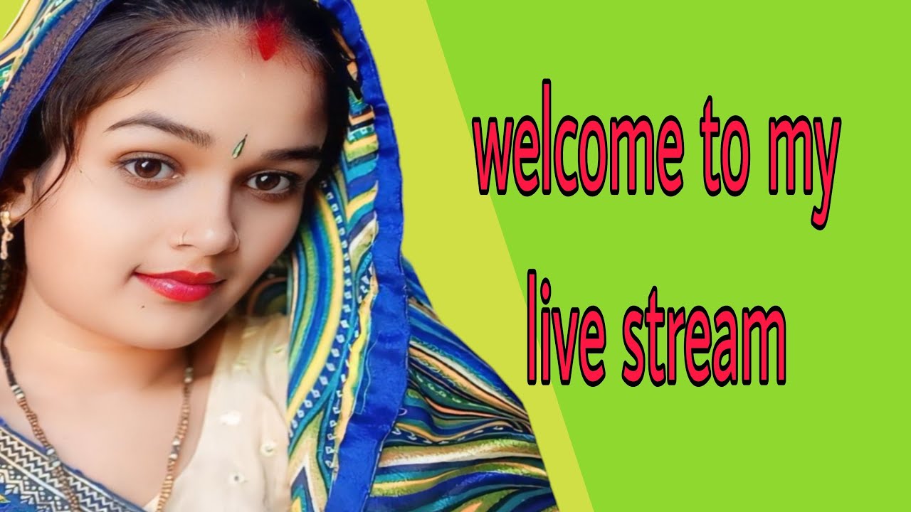 Welcome to my live stream - YouTube