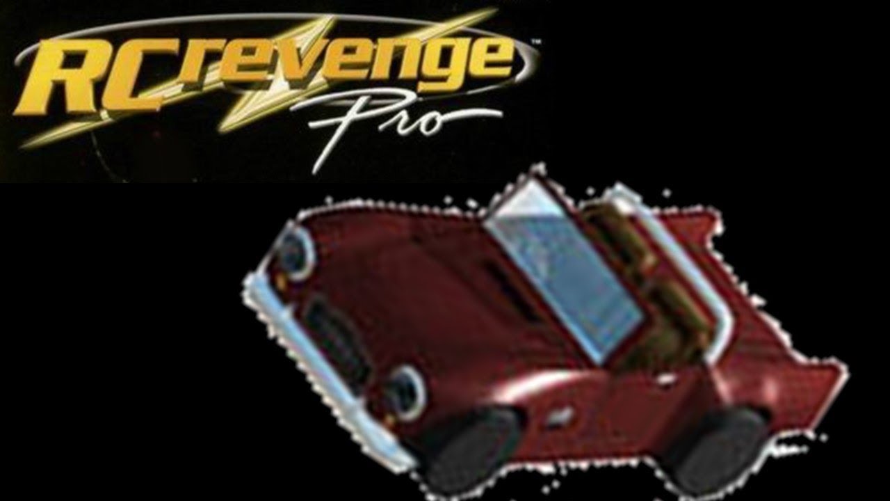 RC Revenge pro [PS2] / Playthrough prt.1 | Bronze cup, Griffin the car ...