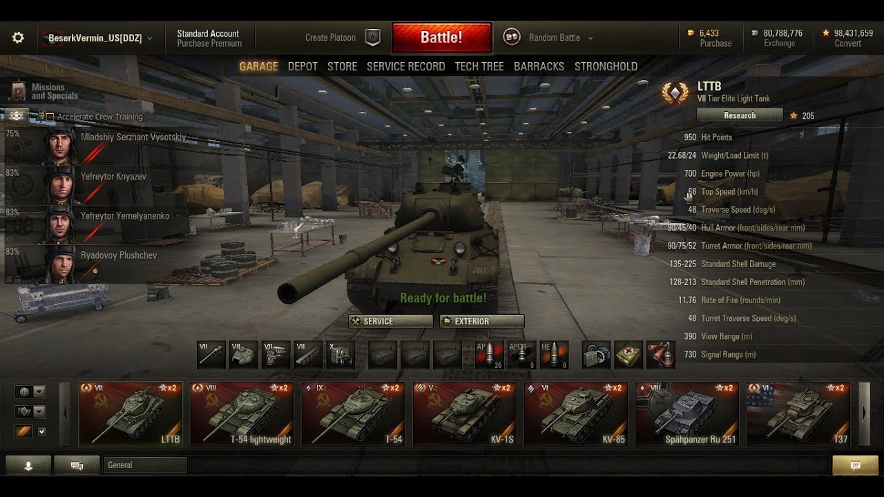 9.3 test preview - New tanks and interface - YouTube