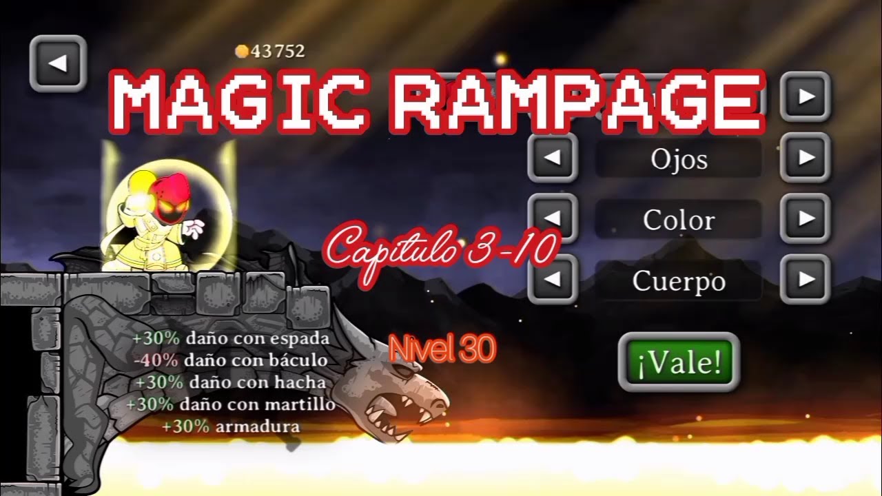 Magic Rampage: Capítulo 3-10_El brujo - YouTube