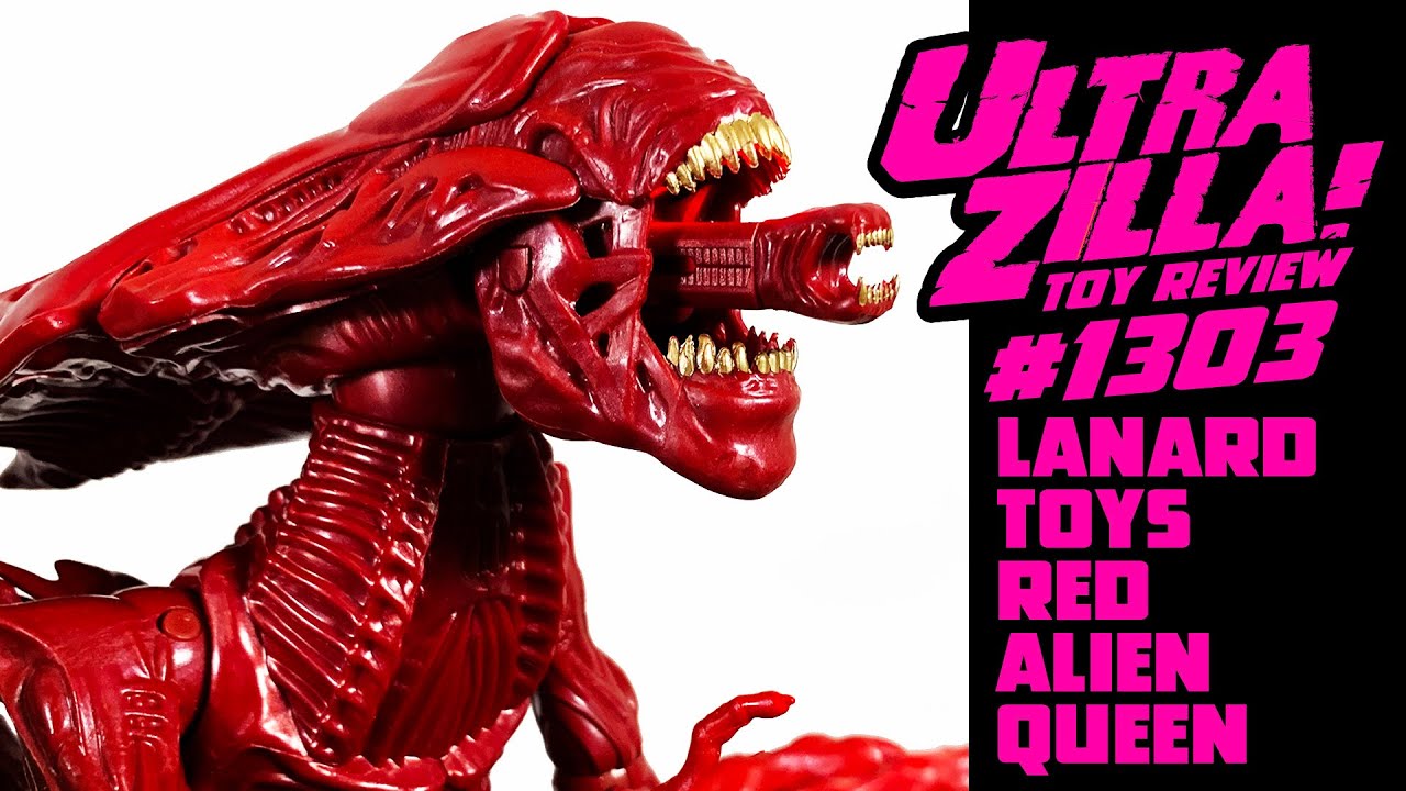 LANARD TOYS RED ALIEN QUEEN REVIEW! - YouTube