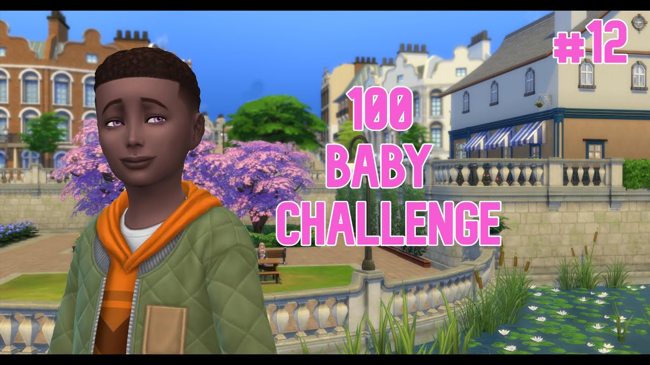 Sims 4 100 Baby Challenge #12 - Simping for Colonel Sanders! - YouTube