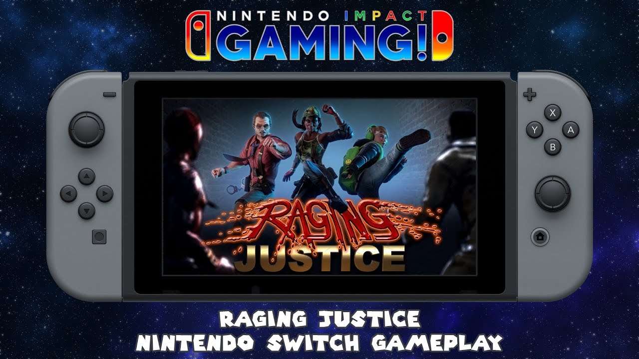 Raging Justice | Nintendo Switch Gameplay - YouTube