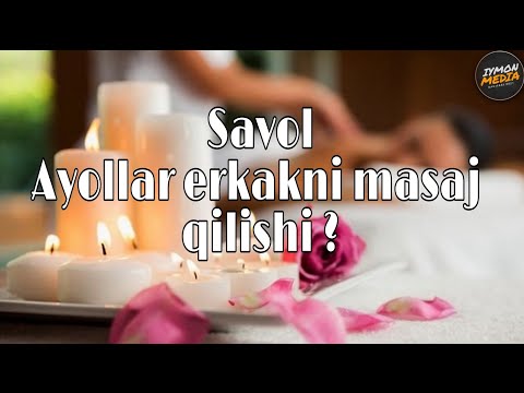 2054-Savol Ayollar erkakni masaj qilishi? Shayx Abdulloh Zufar.