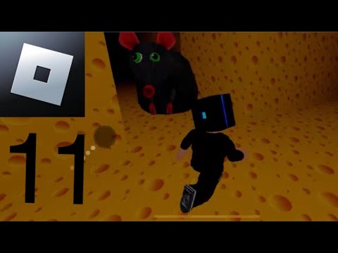 Roblox - Gameplay Walkthrough Part 11 - Cheese Escape [Horror] (iOS ...