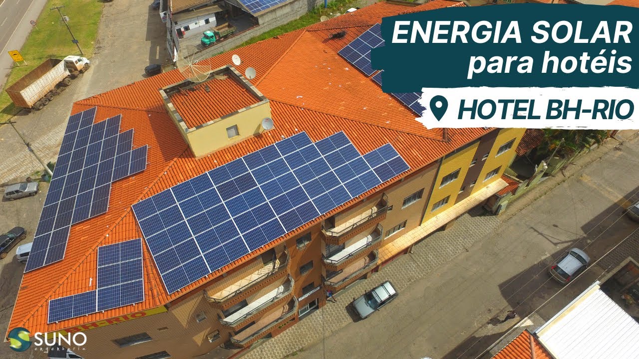 HOTEL BH-RIO - Energia Solar para Hotéis - YouTube