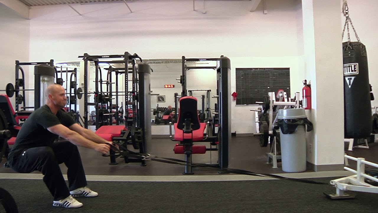 Strongman - Sled Row | BBCT Demos - YouTube