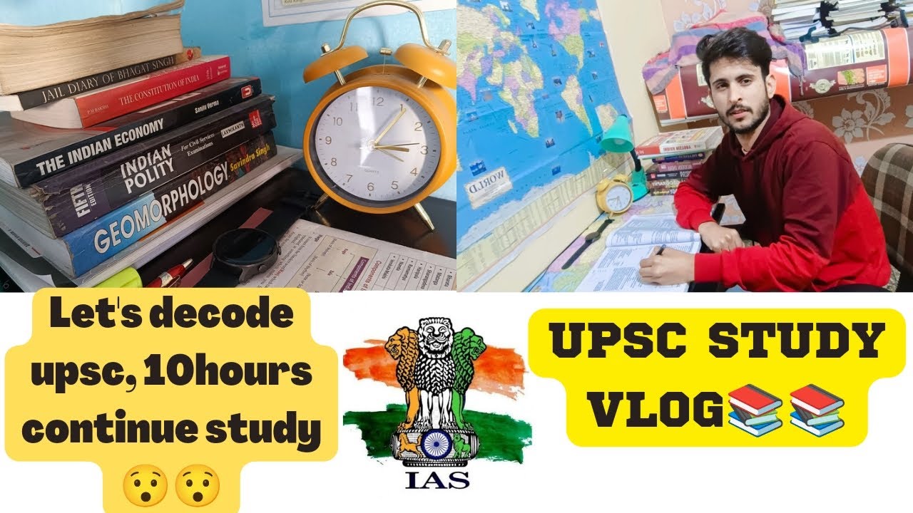 How To Prepare For The UPSC Exam: A Look Into The Life Of An Upsc ...