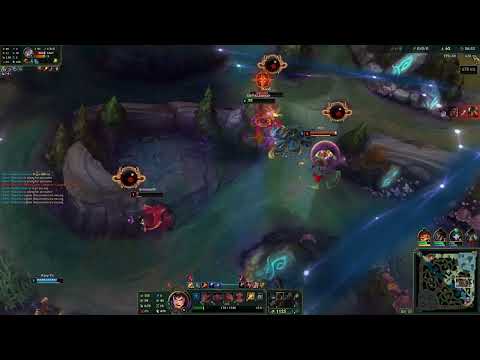 Playing League of Legends on Enormous Lagging *unplayable and inting ...