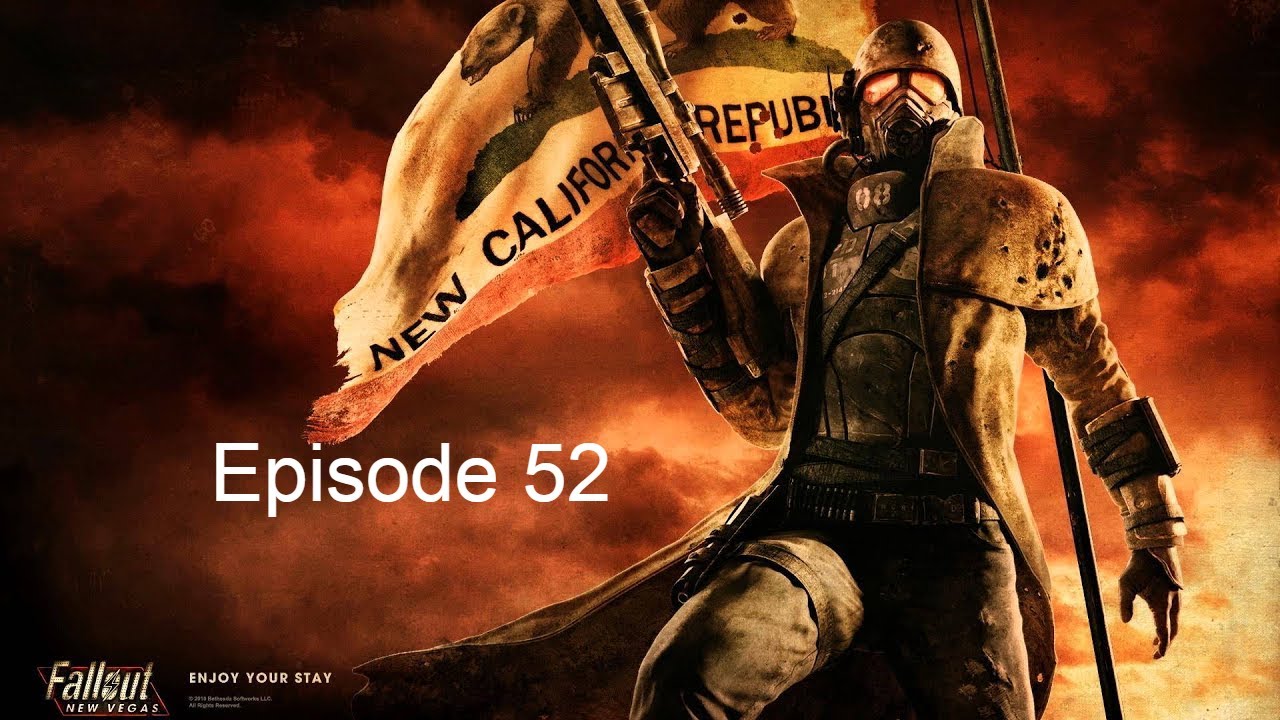 Fallout New Vegas Red Glare and Laser detonator - YouTube