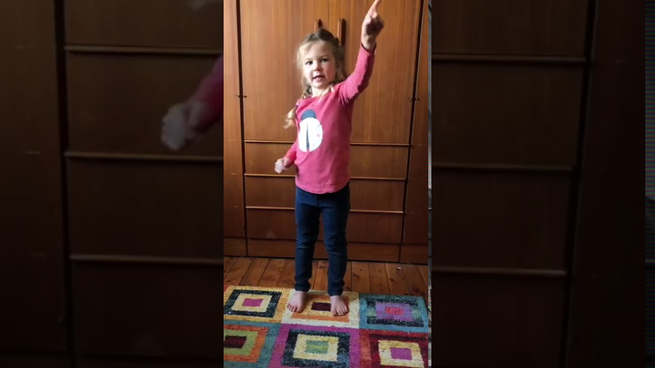 Annabelle's memory verse - YouTube