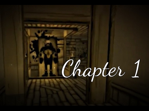 Emo Josh Plays Bendy and the Ink Machine[Chapter 1] A Cartoon-Horror ...