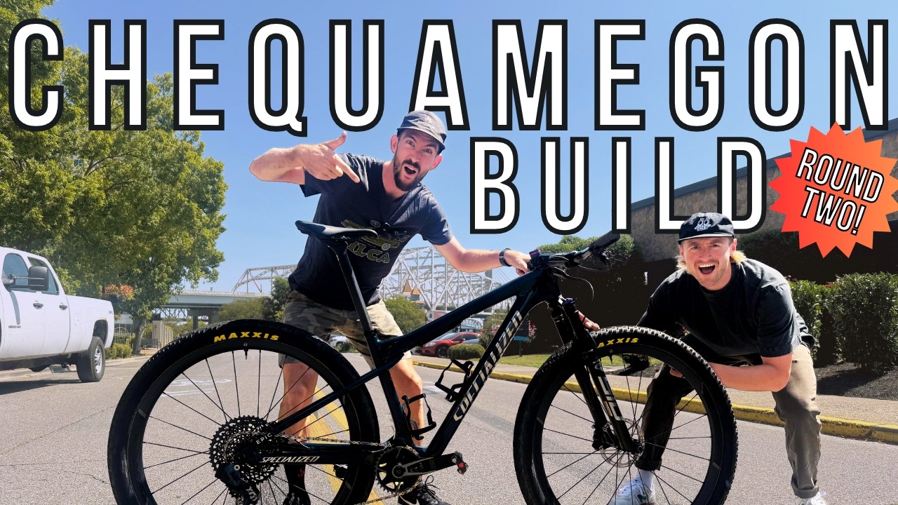 Drop Bar MTB Hater - Drew Dillman's Chequamegon Bike Build Part 2 - YouTube