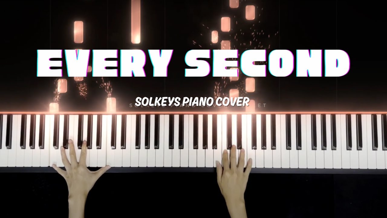 Mina Okabe - Every Second Piano Cover + Sheets - YouTube