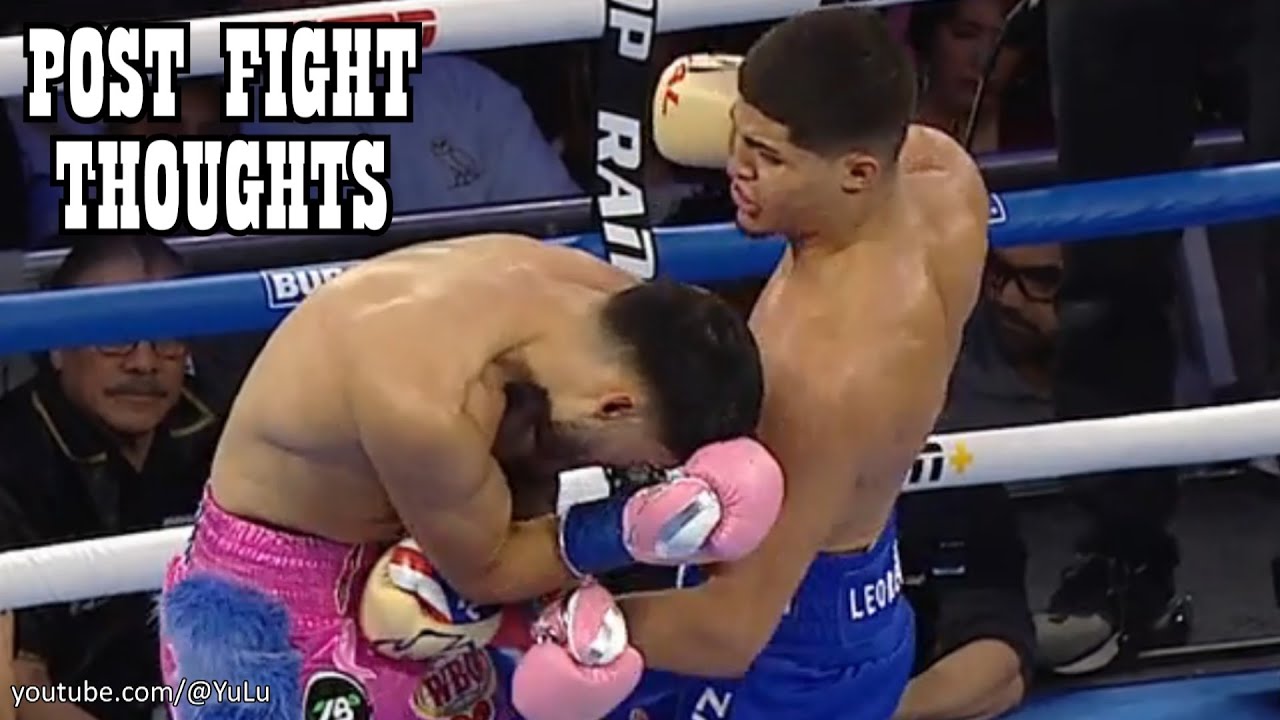 Xander Zayas VS Alexis Salazar (UD 79-73x2, 80-72) ZAYAS READY FOR THE ...