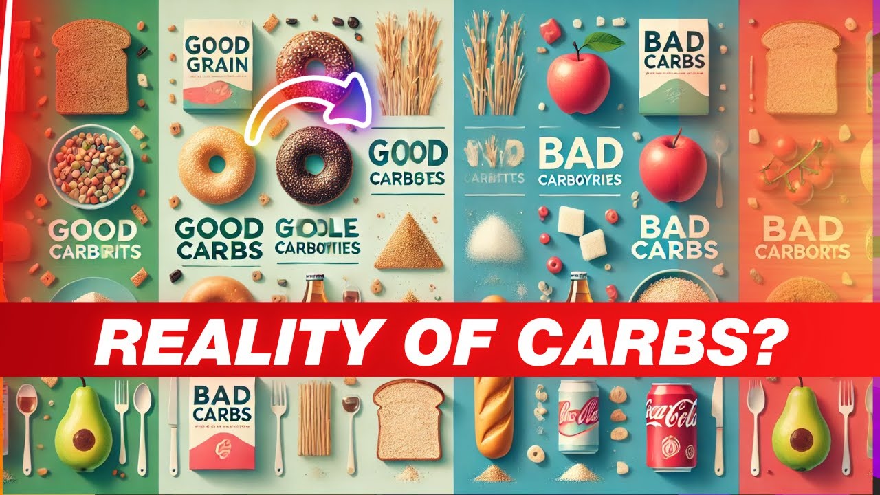 🍞 Good Carbs vs Bad Carbs: The Truth About Carbohydrates! | Nutrition ...
