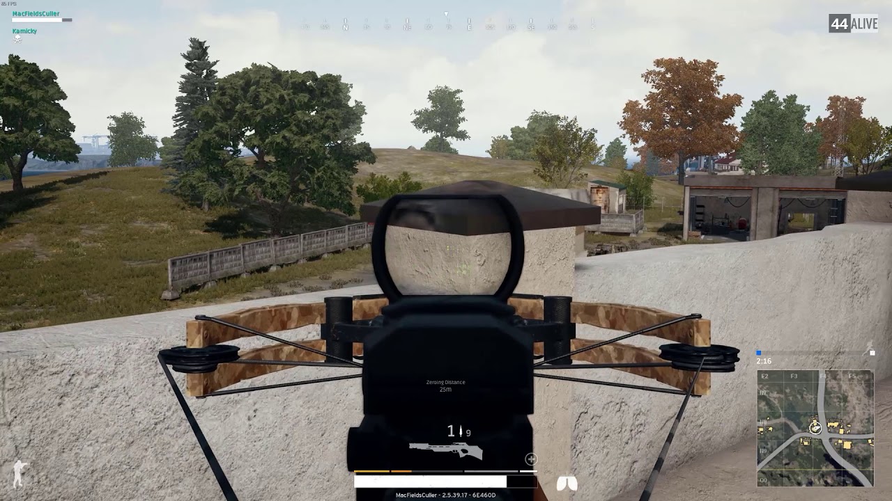 [PUBG] Crossbow quad kill - YouTube