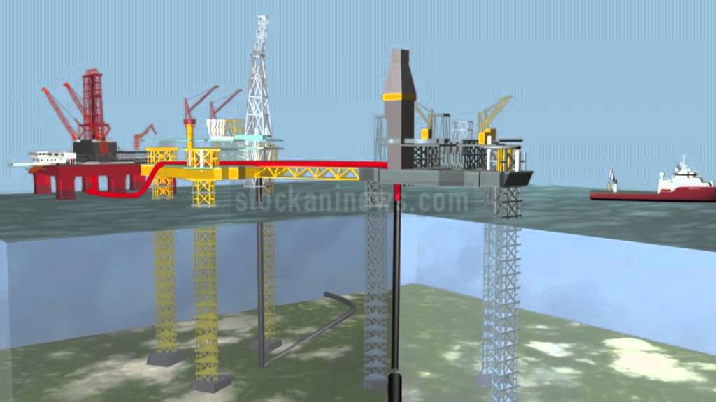 ELGIN PLATFORM GAS LEAK STOPPED - YouTube