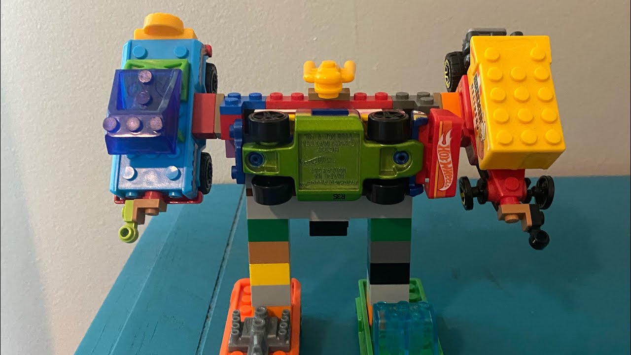 Brick rides combiner, brick rider with all 5 different brick rides ...