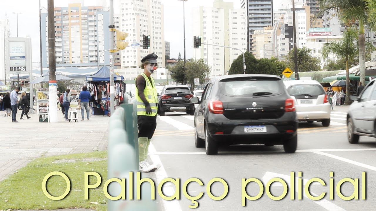 CURTA METRAGEM (documentário) -O Palhaço policial. - YouTube