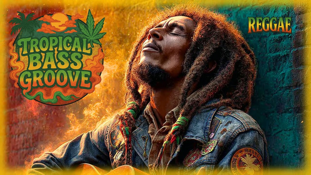 Reggae Roots Glow – Tropical Bass Groove | Soulful Island Guitar & Warm ...