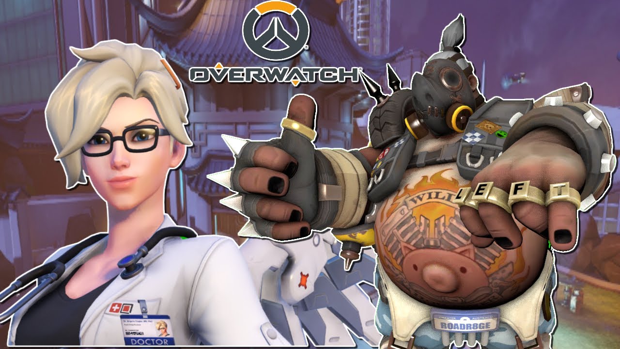 I'm Ready To Go Whole Hog!(Overwatch Live Stream) | Overwatch - YouTube