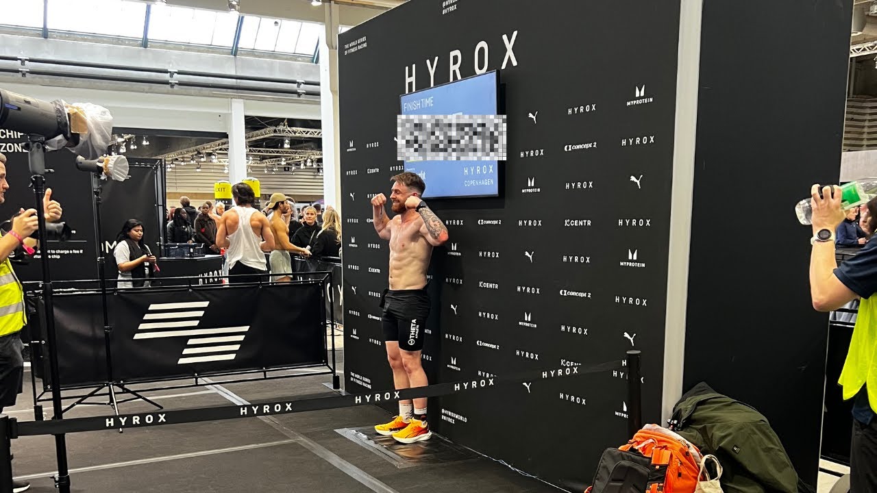 Hyrox Copenhagen | PB or I'm Quitting! - YouTube